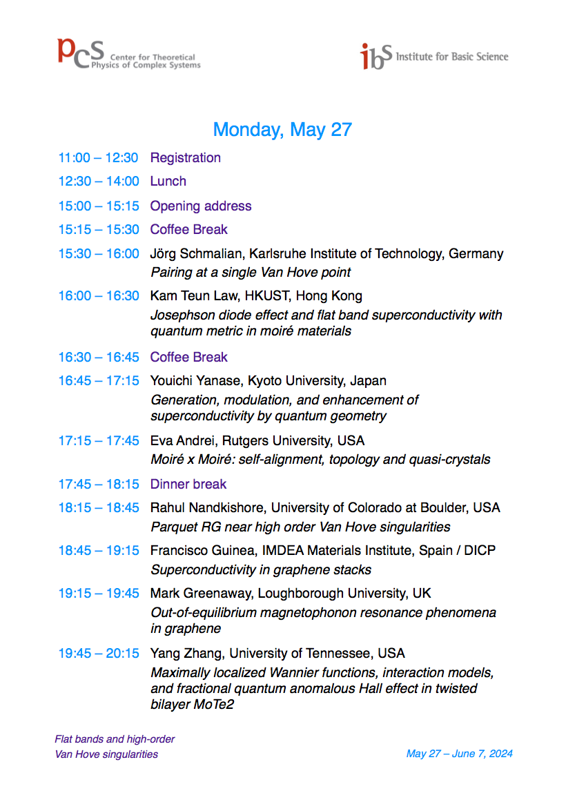 PCS FB-VHS24_Program