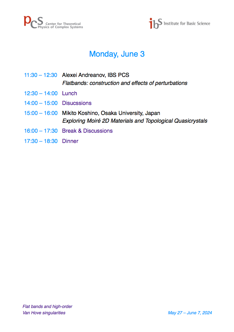 PCS FB-VHS24_Program